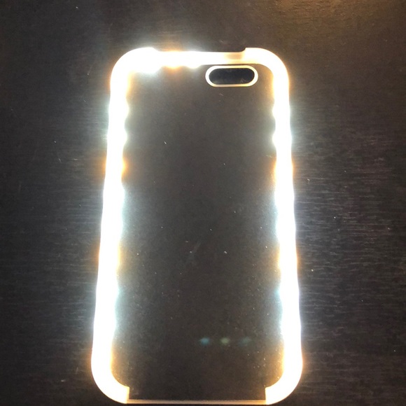Accessories | Selfie Light Up Iphone 6 6s Case Used | Poshmark